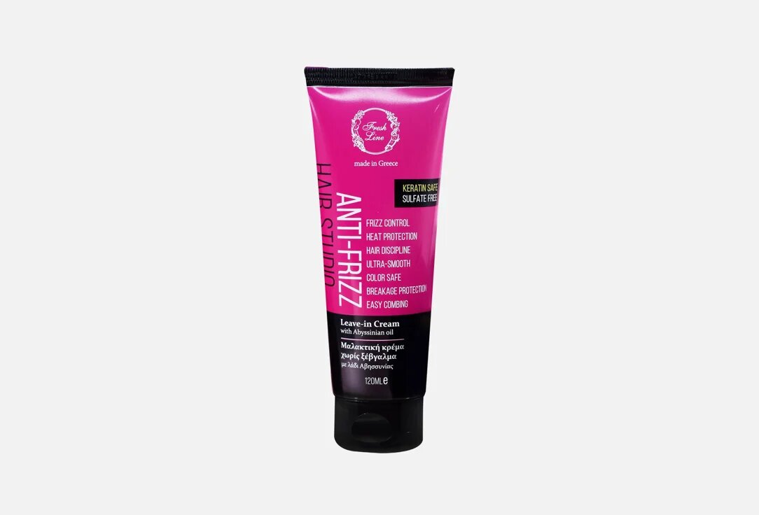 Fresh Line Anti-Frizz Крем для волос 120 мл