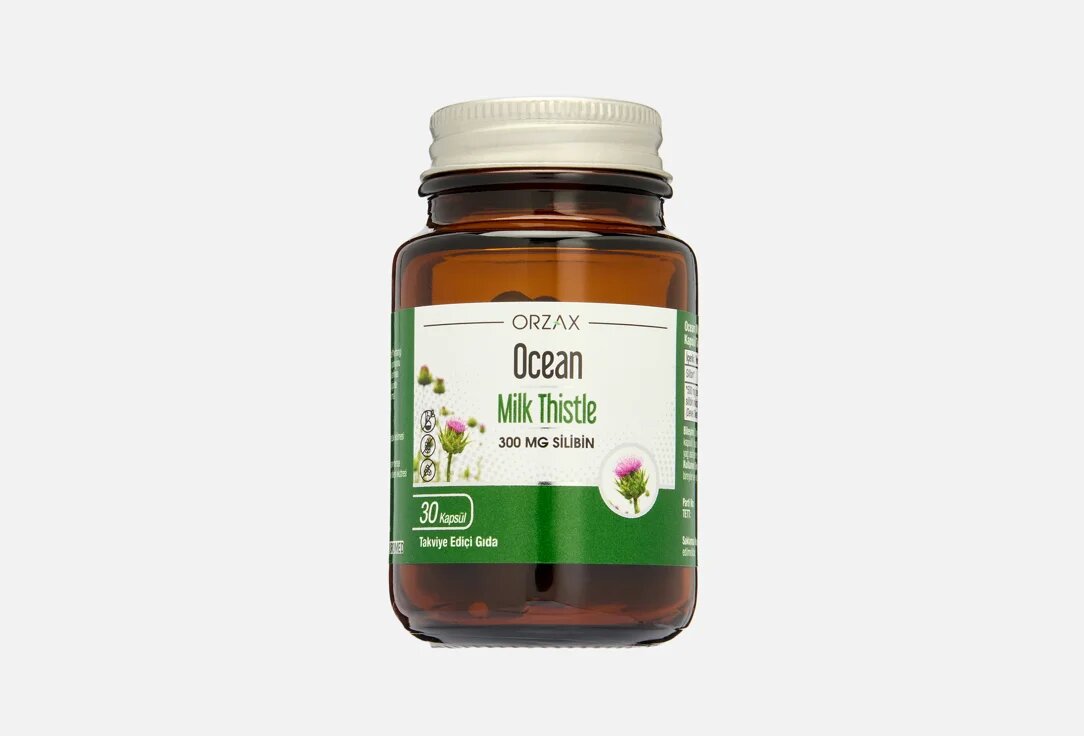 Orzax Ocean 300 мг в капсулах Экстракт расторопши 30 шт