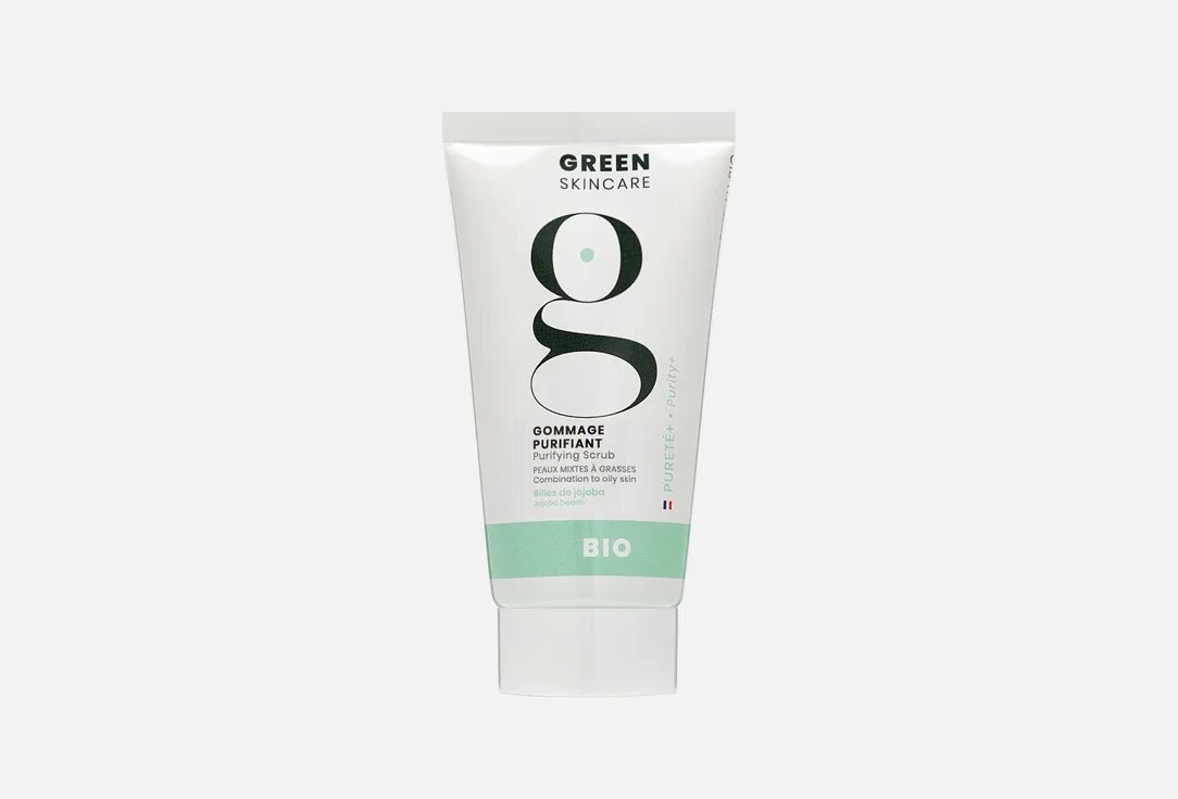 Green Skincare PURITY+ purifying scrub Очищающий скраб для лица 50 мл