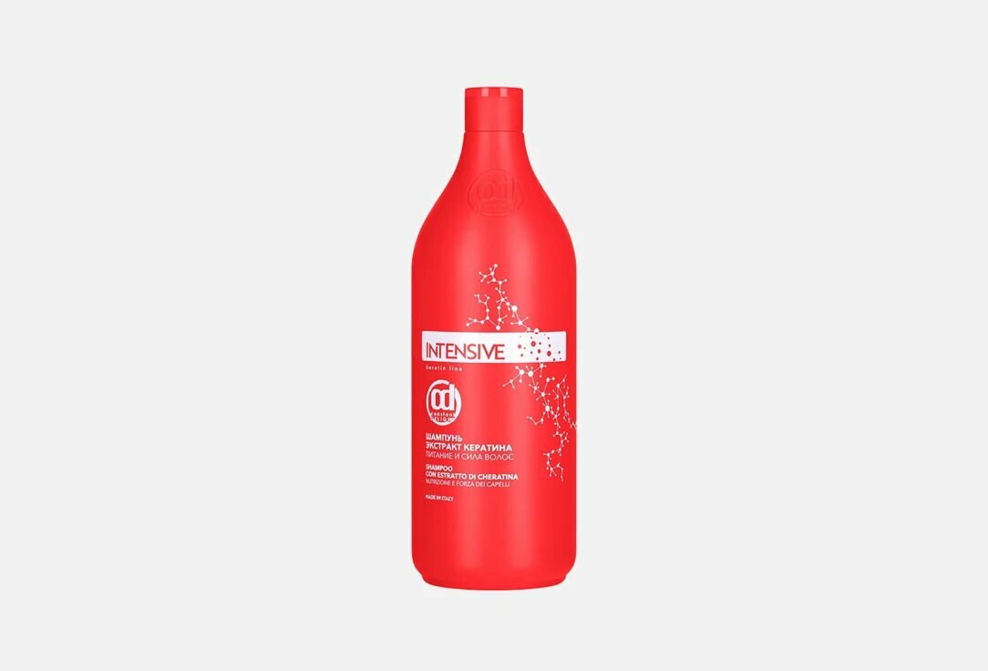 CONSTANT DELIGHT intensive keratin extract Шампунь для волос 1000 мл