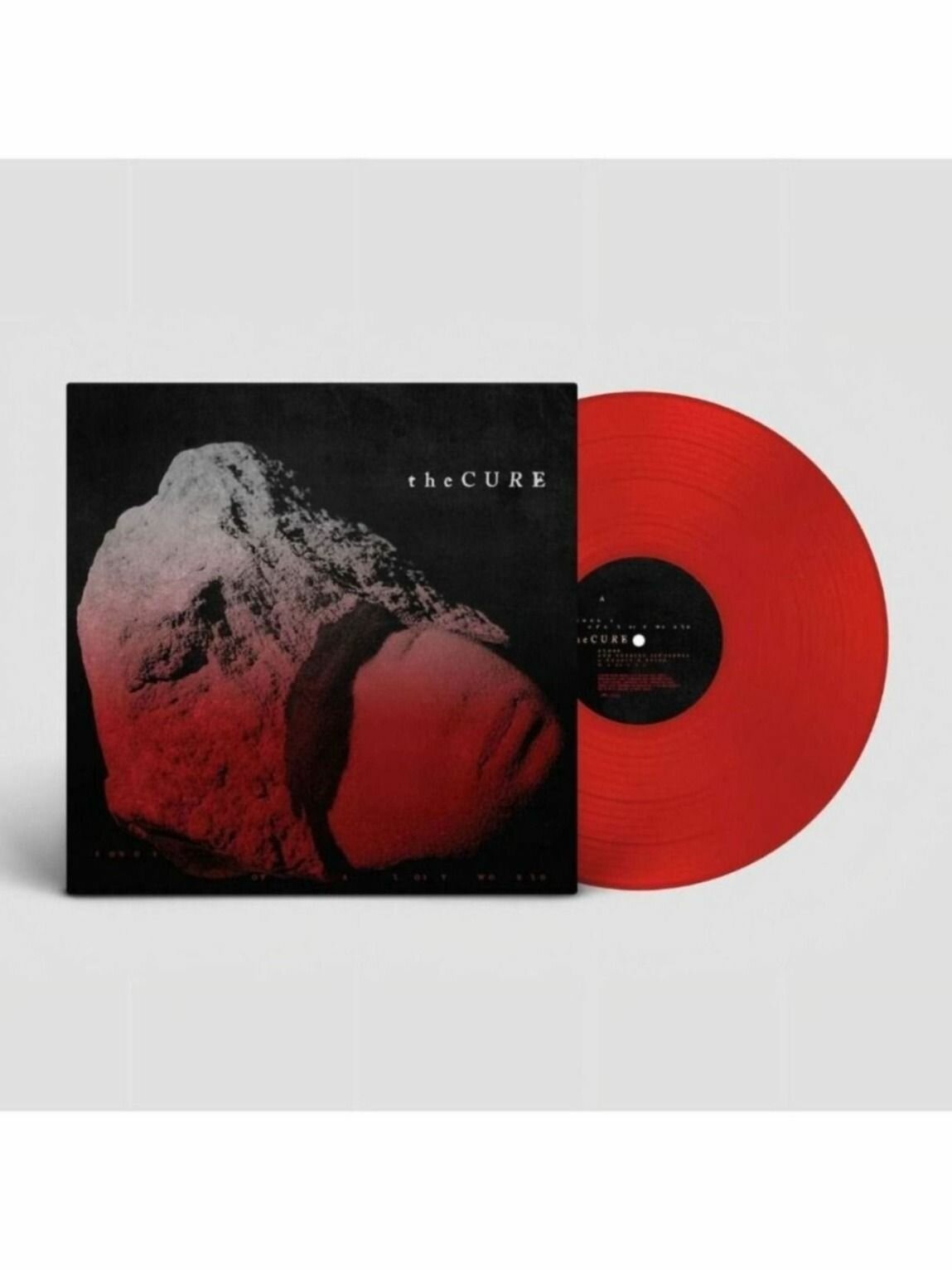 Виниловая пластинка The Cure - Songs Of A Lost World, Red Vinyl, Album, Limited Edition, Stereo, Orig*inal