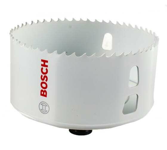 Коронка BOSCH металл/дерево/пластик 102х38мм POWER-CHANGE BiM Progressor