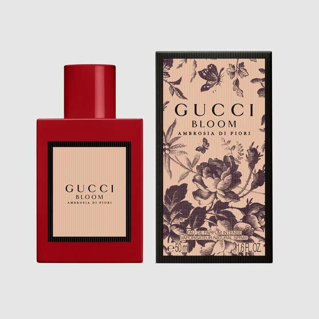 Гуччи Блум Амброзия Ди Фиори парфюмерная вода для женщин 50 мл / Gucci Bloom Ambrosia Di Fiori