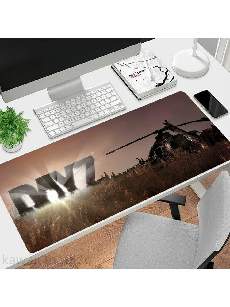 Крупномасштабный игровой коврик для рабочего стола DAYZ gaming, аксессуары для ноутбуков, размер 40x90xxl