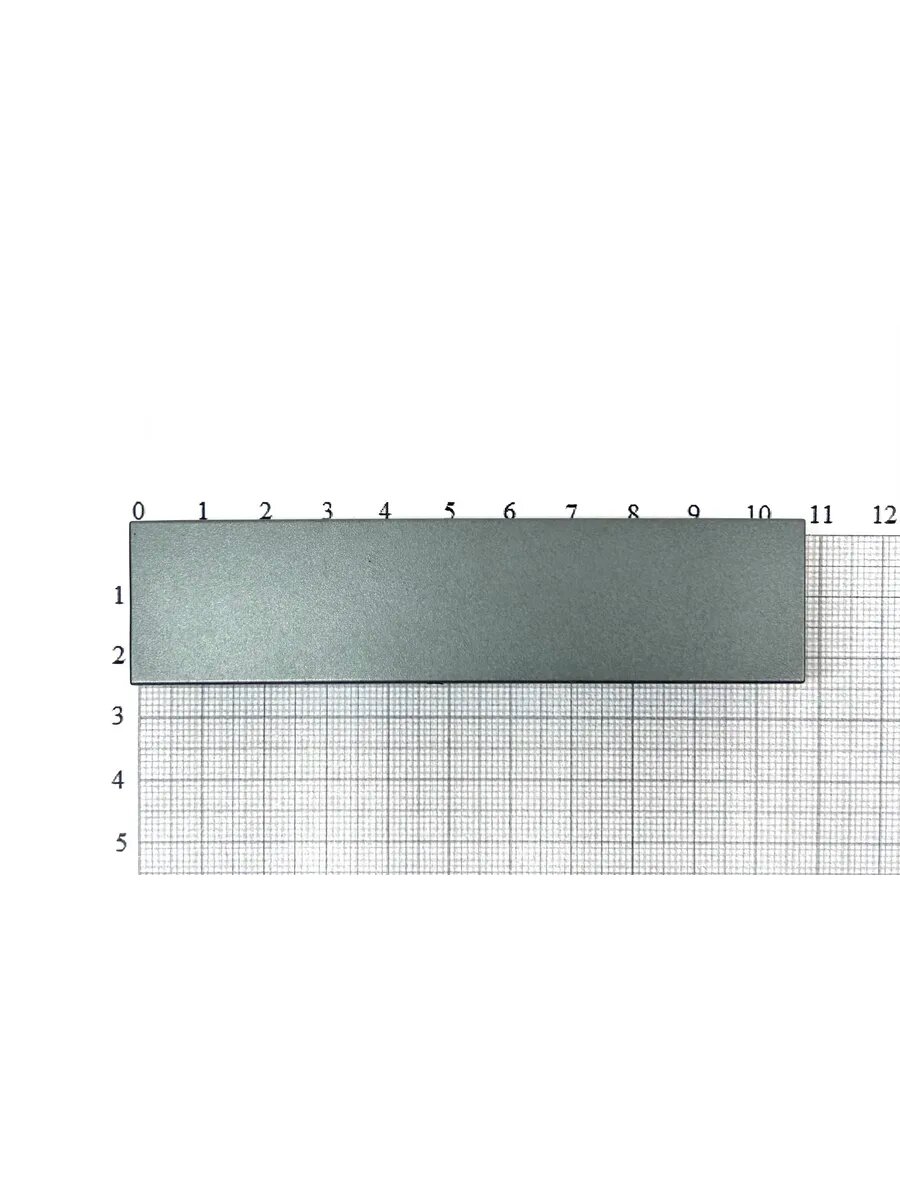 Заглушка 3.5" в слот корпуса ПК, серая