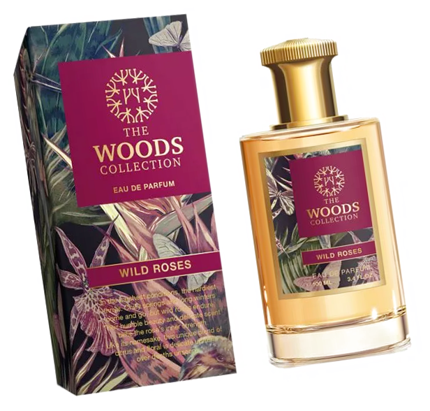 The Woods Collection Wild Roses 100 мл парфюм унисекс / Дикие Розы