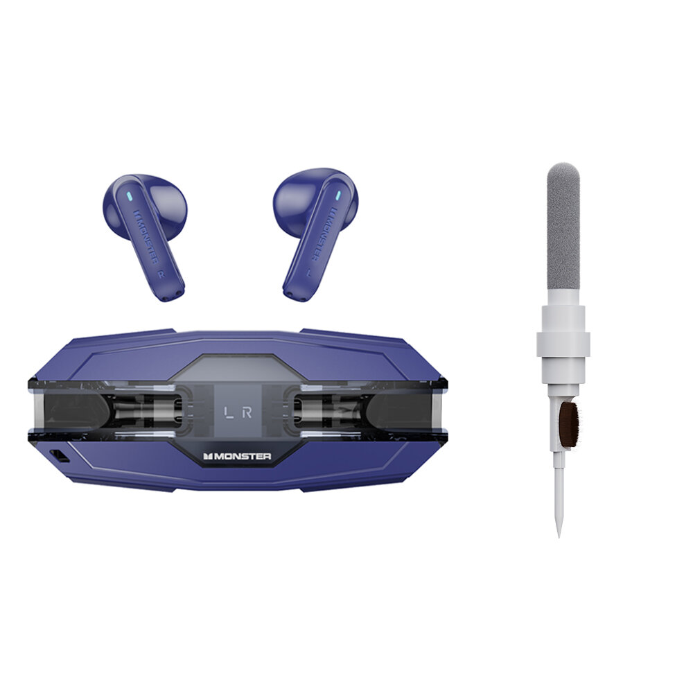 Беспроводные наушники унисекс MONSTER 5990597 Bluetooth, портативные, с микрофоном