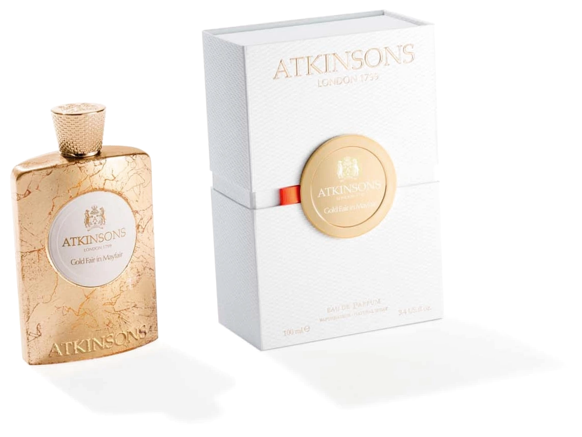 Парфюмерная вода унисекс Atkinsons Gold Fair In Mayfair 100 мл - Аткинсонс Голд Файр В Мейфэре