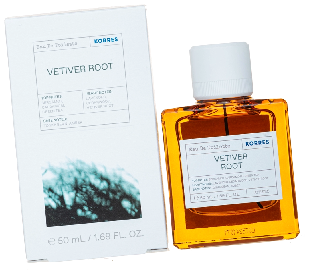 Коррес Корень Ветивера туалетная вода унисекс 50 мл / Vetiver Root