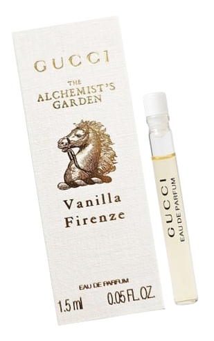 Гуччи Ванилла Фирензе парфюм унисекс 1.5 мл пробник - Gucci Vanilla Firenze аромат для мужчин и женщин