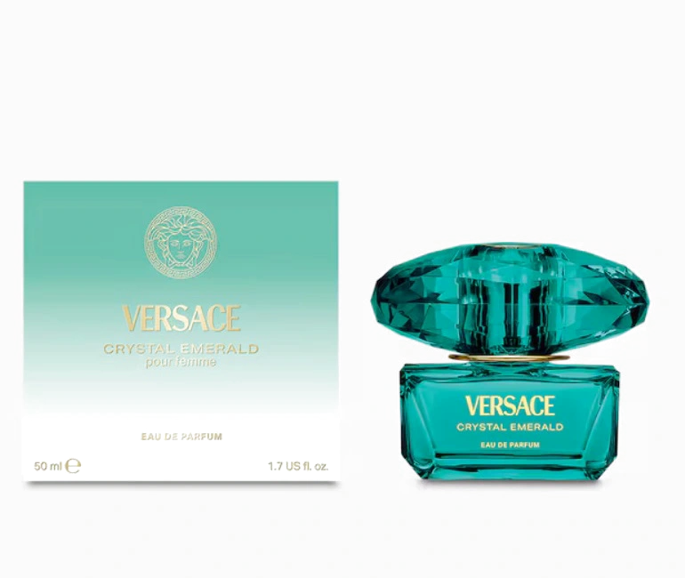 Парфюмерная вода для женщин Версаче Кристал Эмералд 50 мл - Crystal Emerald