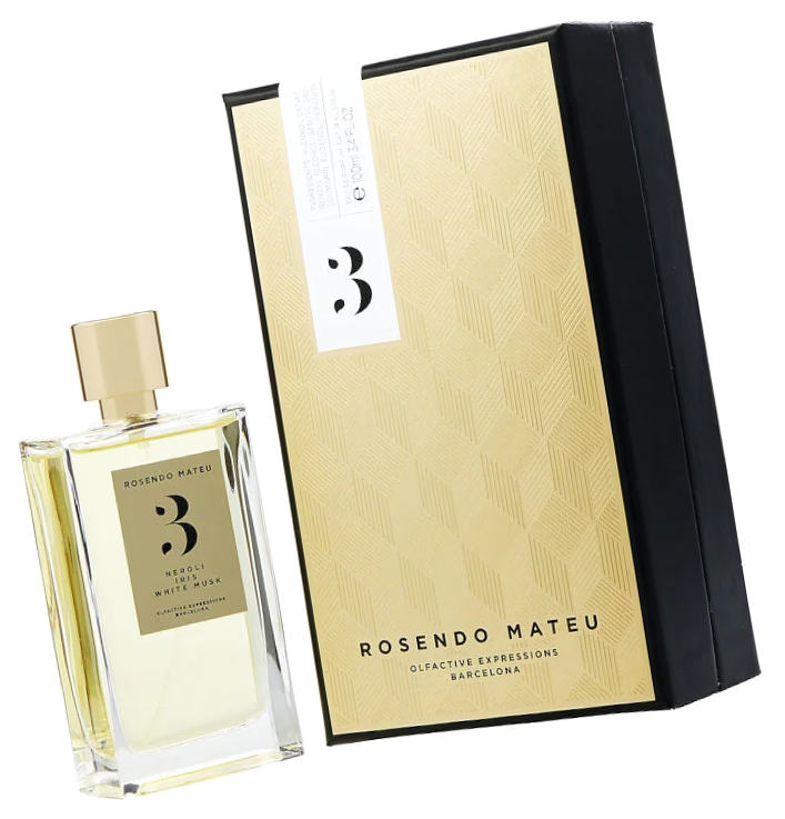 Парфюм унисекс Rosendo Mateu Neroli Iris White Musk 100 мл / Нероли Ирис Белый Мускус