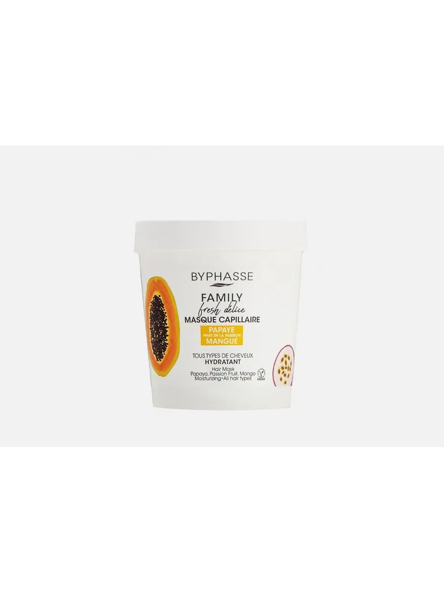 BYPHASSE PASSION FRUIT & MANGO Маска для волос 250 мл
