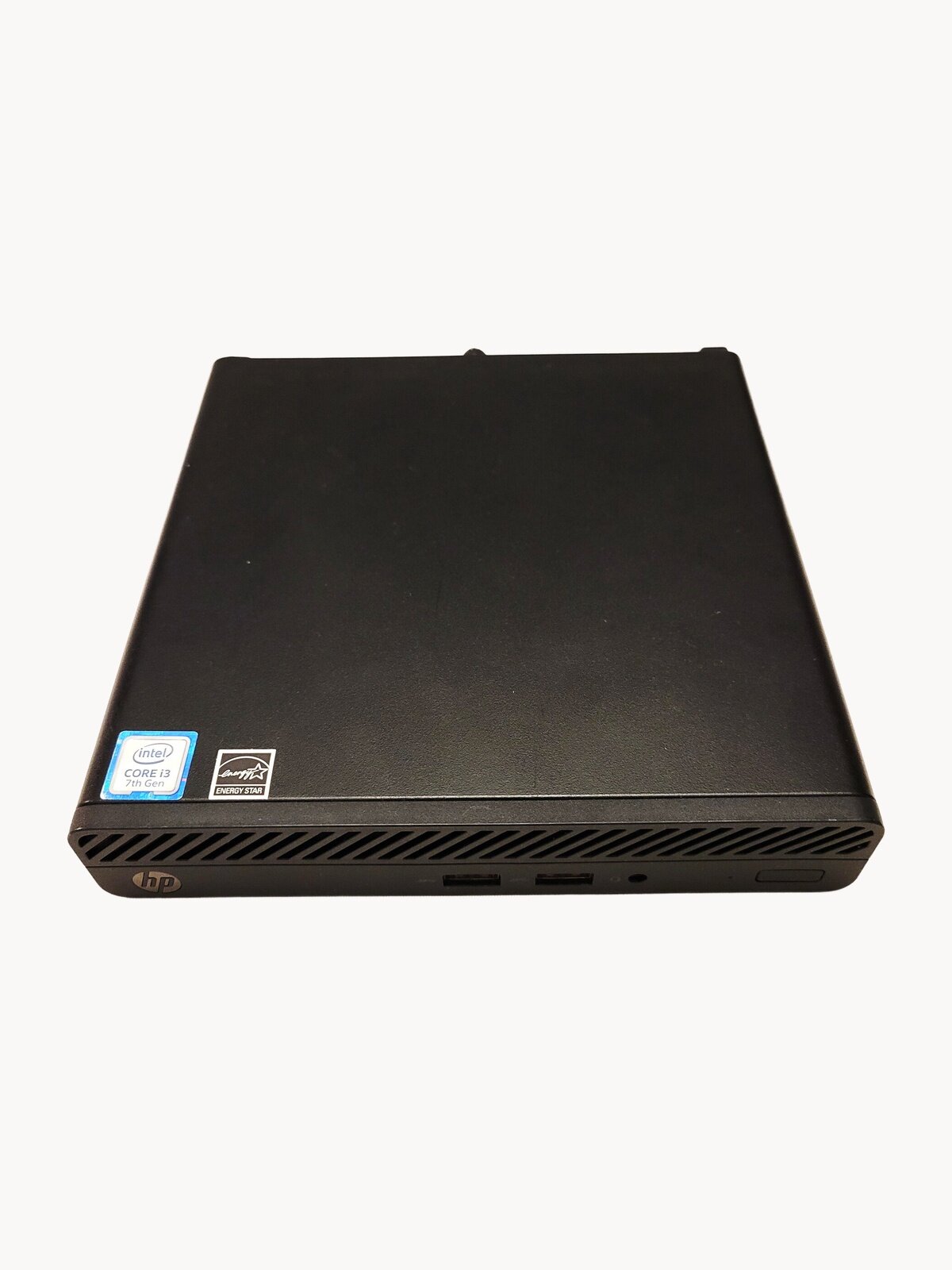 Мини ПК (Неттоп) HP ProDesk 260 G3 DM на i3-7130U [без SSD и DDR4] + блок питания (б/у)