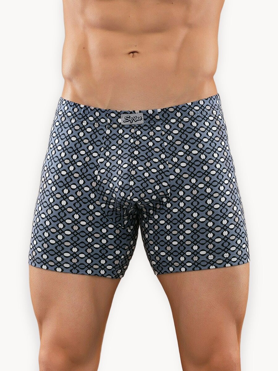 Трусы Трусы мужские хлопок Senso боксеры удлиненные