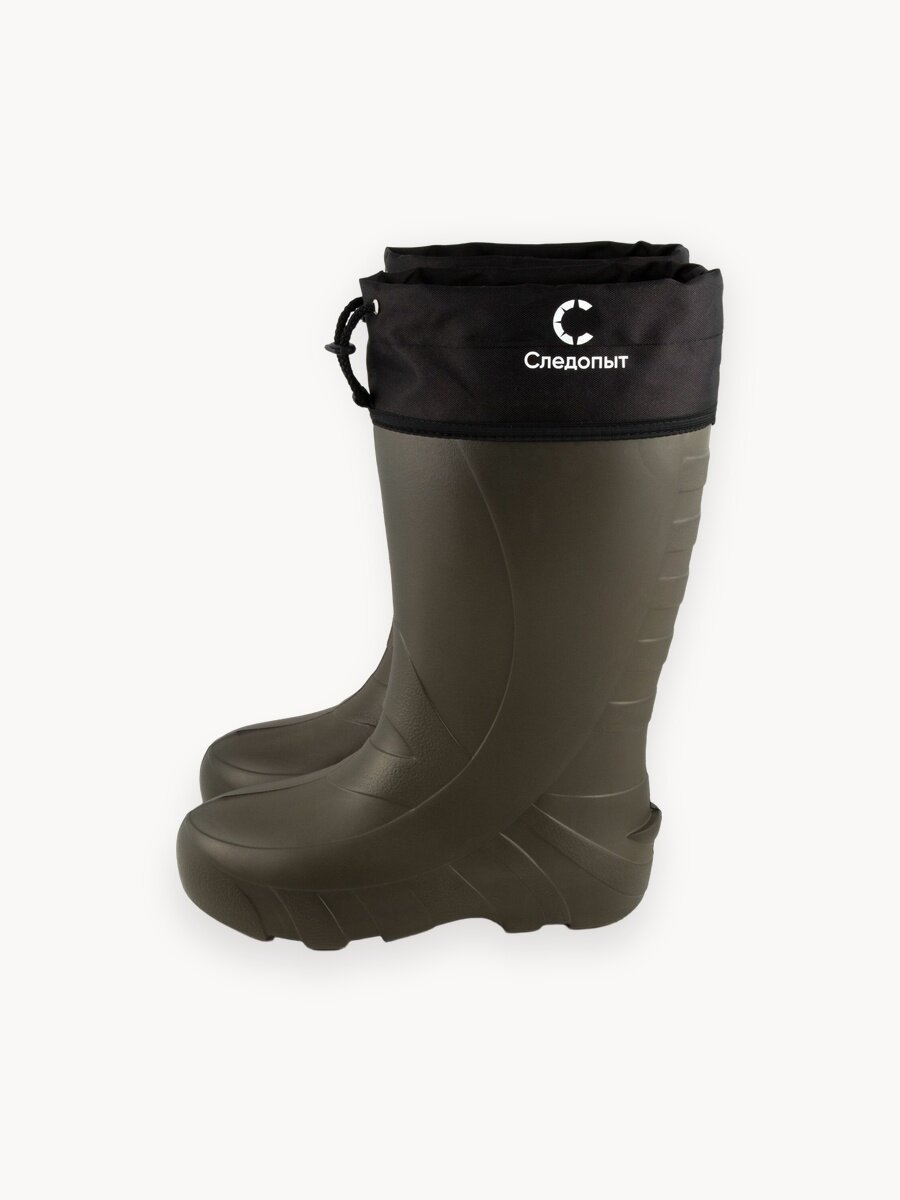 Сапоги мужские зимние "следопыт" NEW, ЭВА, -50 С, р. 46-47, олива