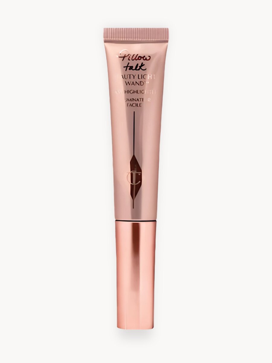 Хайлайтер Charlotte Tilbury Pillow Talk BEAUTY LIGHT WAND оттенок Pillow Talk Original