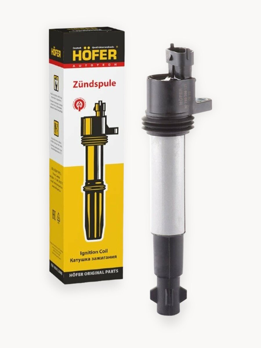 Катушка зажигания \ модуль зажигания Лада для ВАЗ 2112 Hofer 16V HF750305