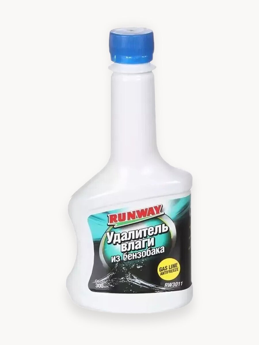 Удалитель влаги из бензобака 300мл. RW3011