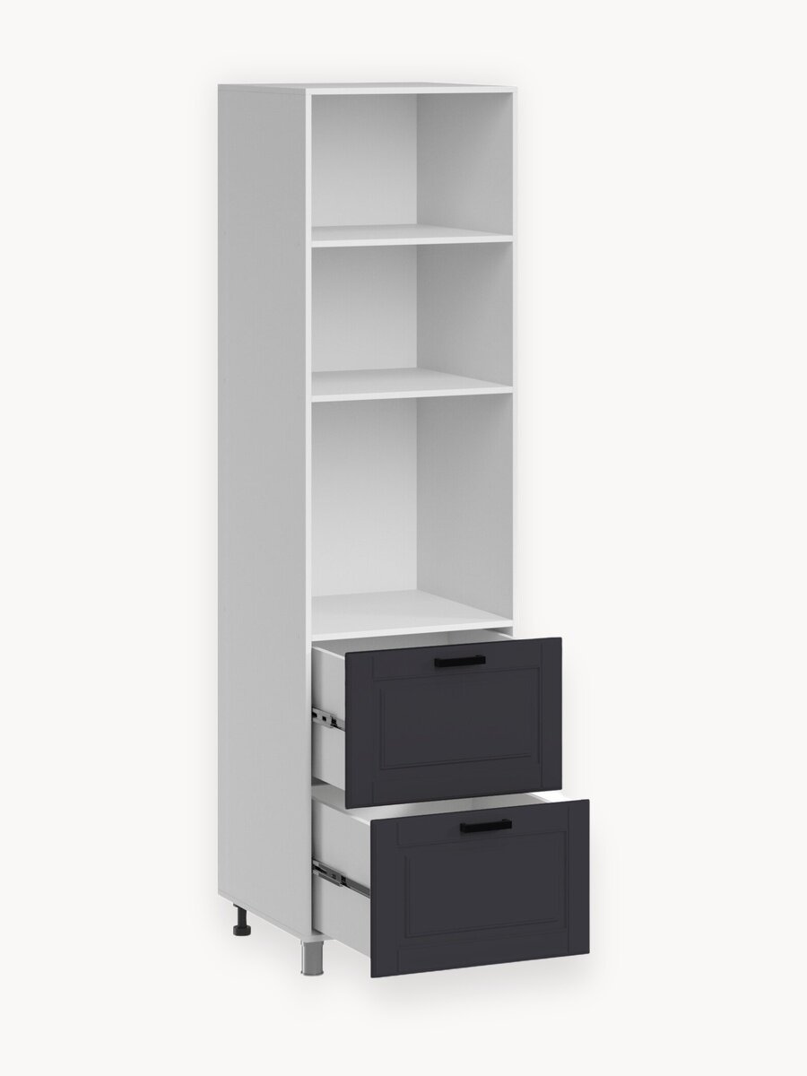 ARNIKA Шкаф-пенал под духовку "Нордик" сталь МДФ, 60х57,6х215,6 см