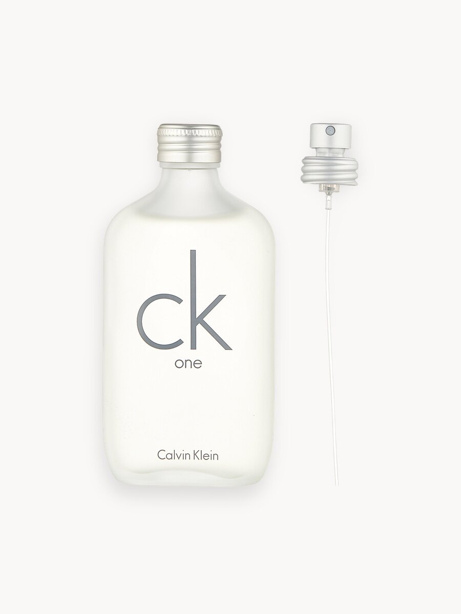 Туалетная вода CALVIN KLEIN CK One, 100 мл унисекс, цитрусовый аромат