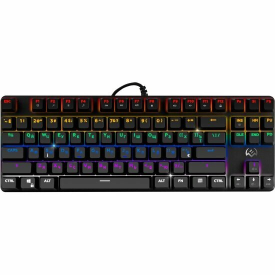 Клавиатура Sven KB-G9150 черный (SV-017651)