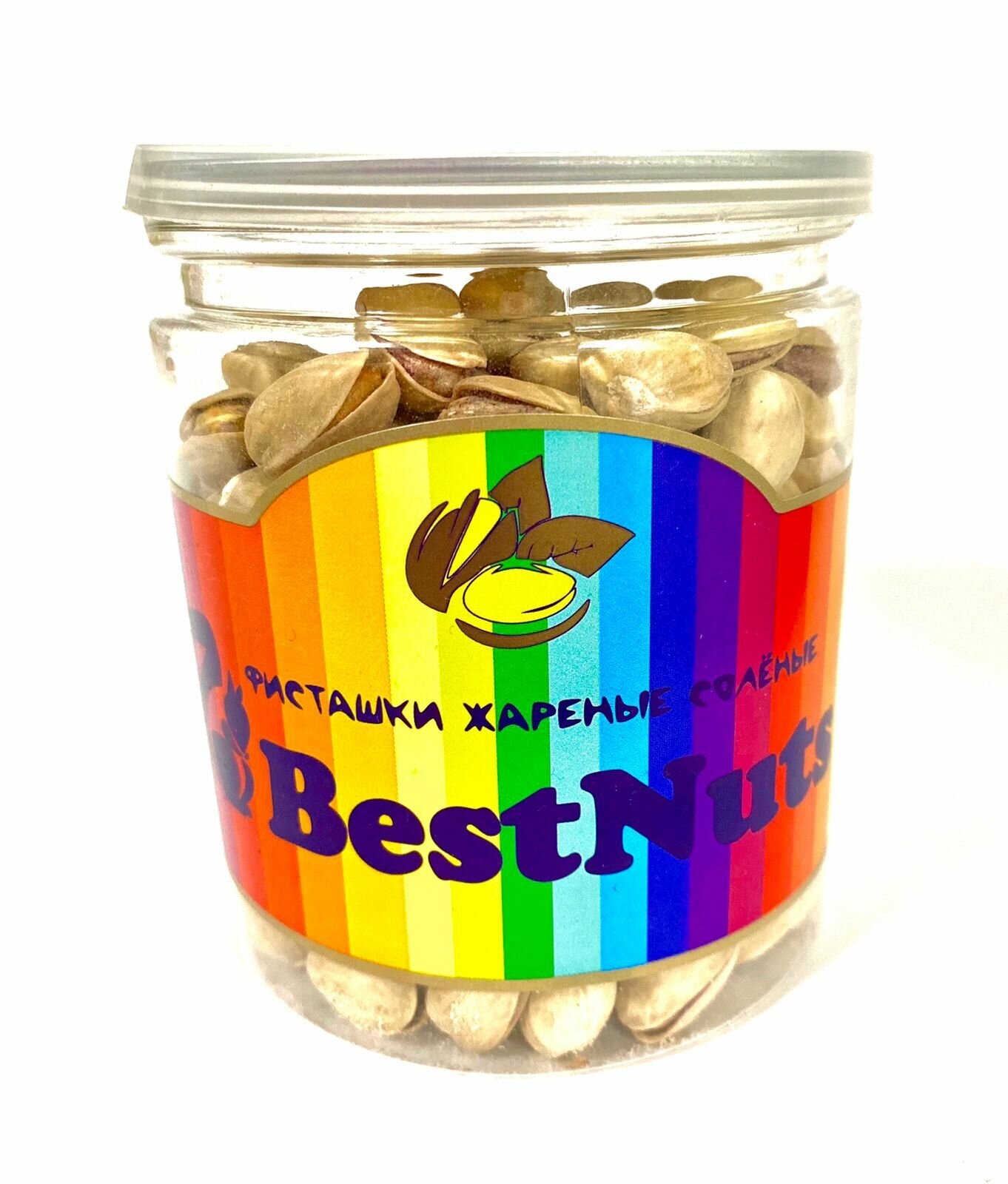 Фисташки жареные солёные (Иран) BestNuts 170 г.