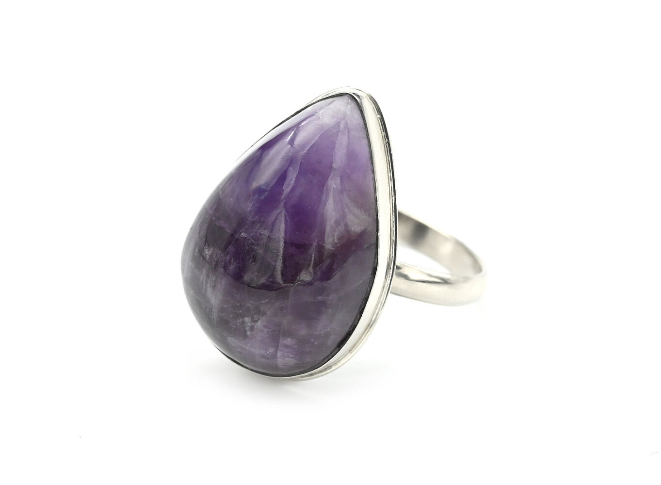 Кольцо, аметист