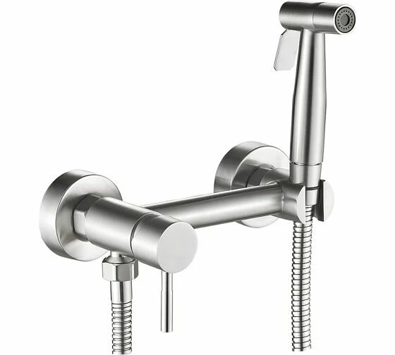 Душ гигиенический со смесителем хром HB5520 HAIBA