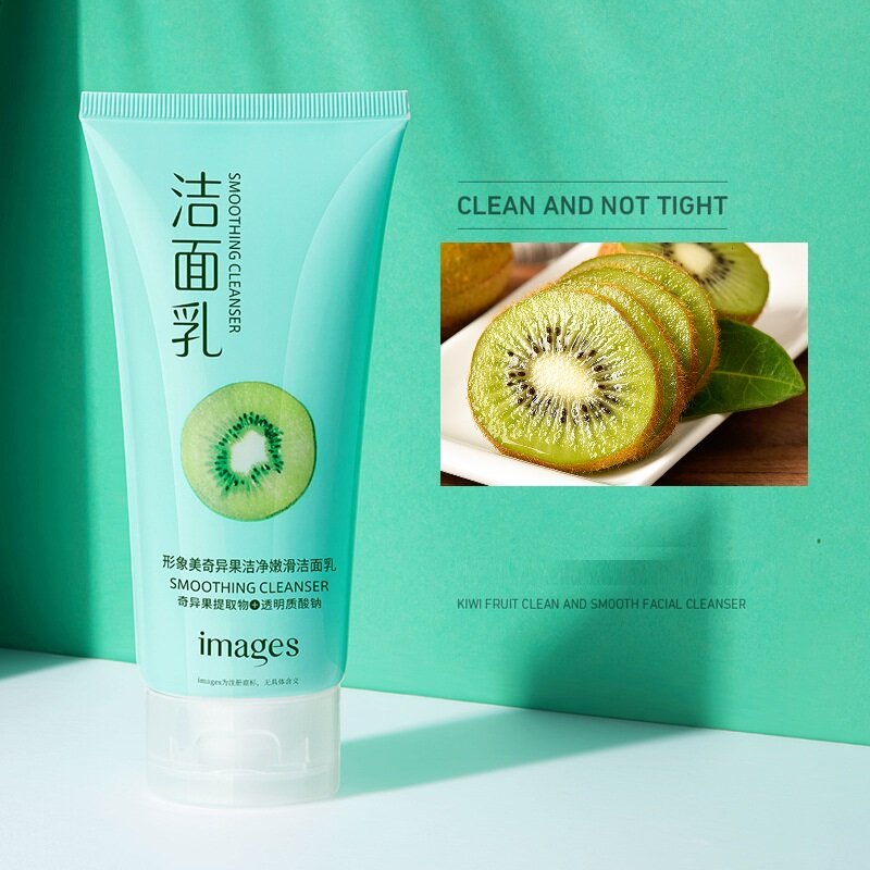 Images гель для умывания с экстрактом киви Plant Extraction, 120 мл, 120 г