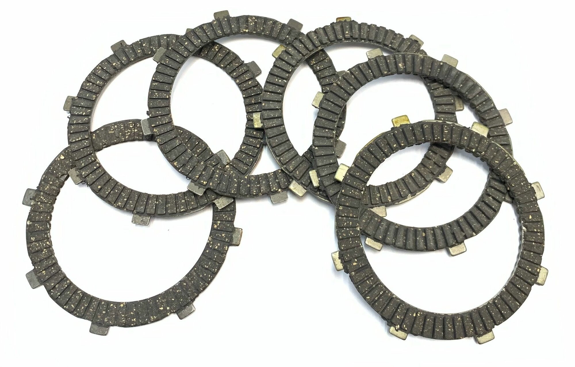 Диск сцепления мотоблока МБ-90. Комплект 6шт