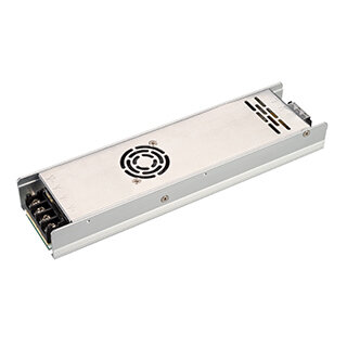 020828(1) Блок питания HTS-400L-12 (12V, 33A, 400W) (Arlight, IP20 Сетка)