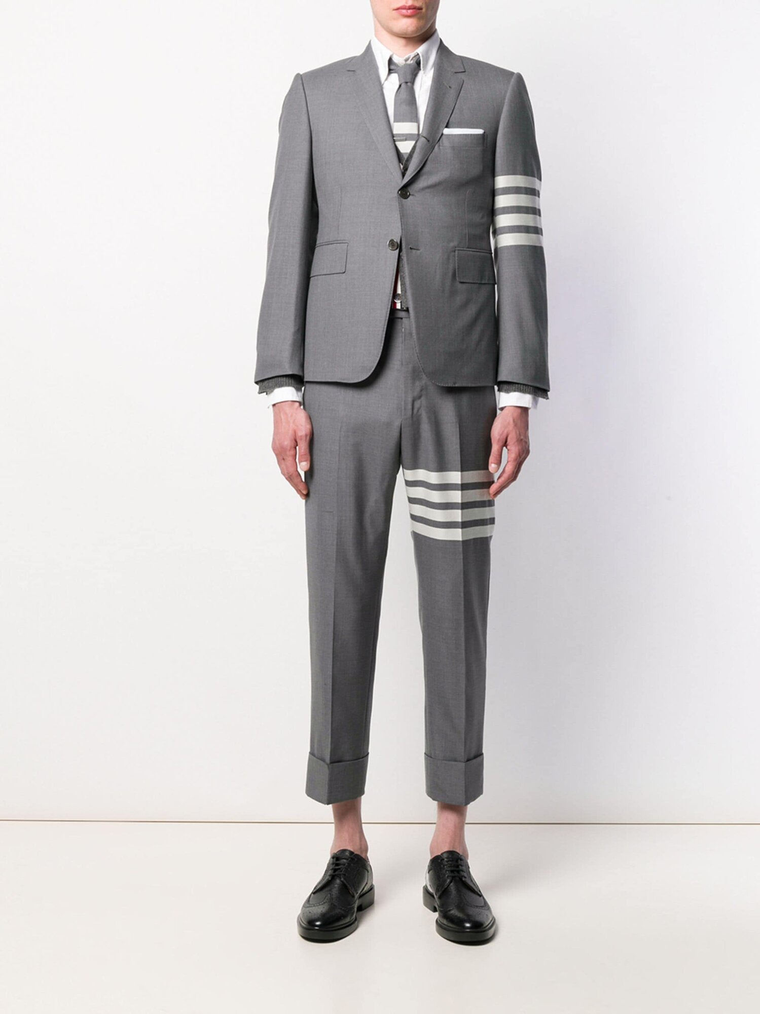 Брюки THOM BROWNE 4-Bar, размер 36 — фото 1