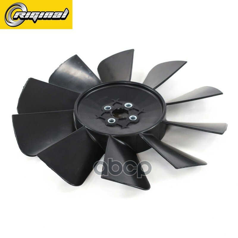 Крыльчатка вентилятора для а/м Г-3302,3221,2217,2705,2752 (10 лопастей) Riginal RG3302130801010 Riginal арт. RG3302130801010