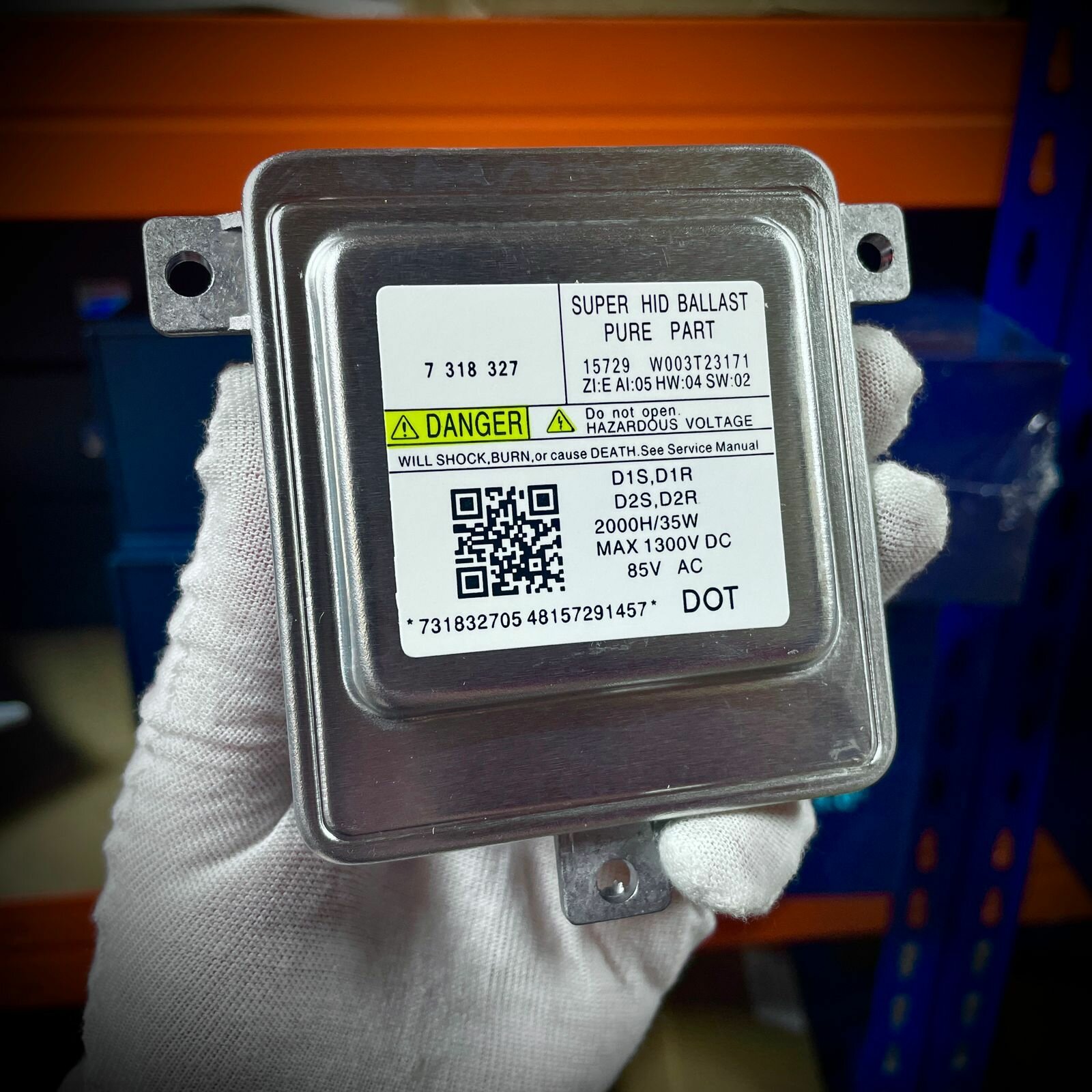 Штатный Блок Розжига ксенона - LBCA00L0NX11652, 284748992A NZMNS111LANH