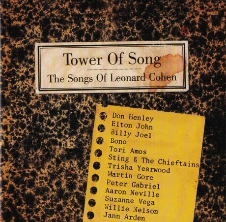 Компакт-Диски, A&M Records, VARIOUS ARTISTS - Tower Of Song (Tribute To Leonard Cohen) (CD)