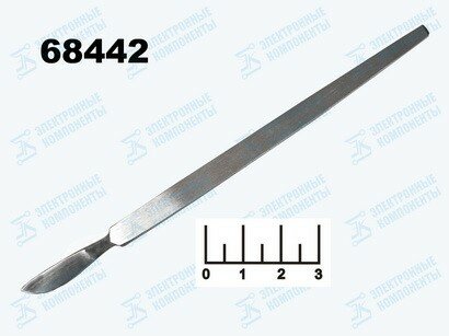 Скальпель перо 150мм