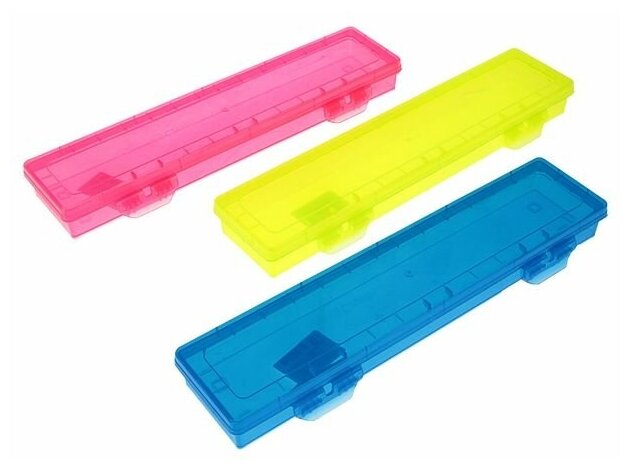 Пенал-футляр для кистей Стамм "Primavera", 350*90мм, пластик, желтый