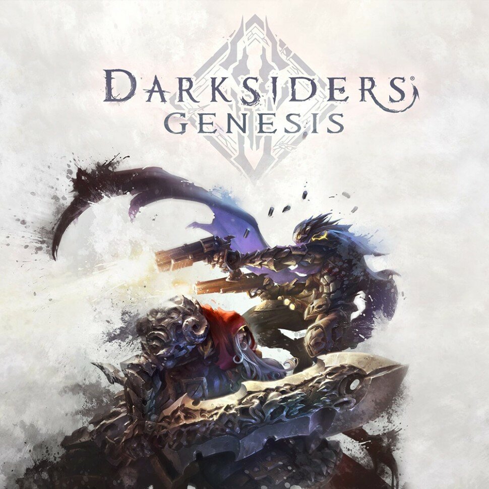 Игра Darksiders Genesis для PC / ПК, активация в стим Steam для региона РФ / Россия цифровой ключ