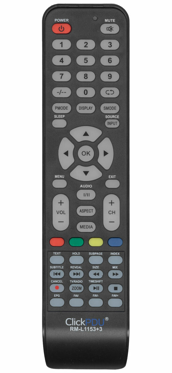 Универсальный пульт ClickPDU RM-L1153+3 для POLAR