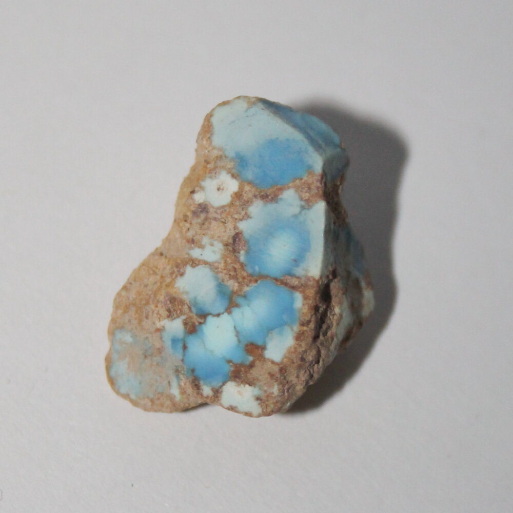 Бирюза, коллекционный образец "True Stones"