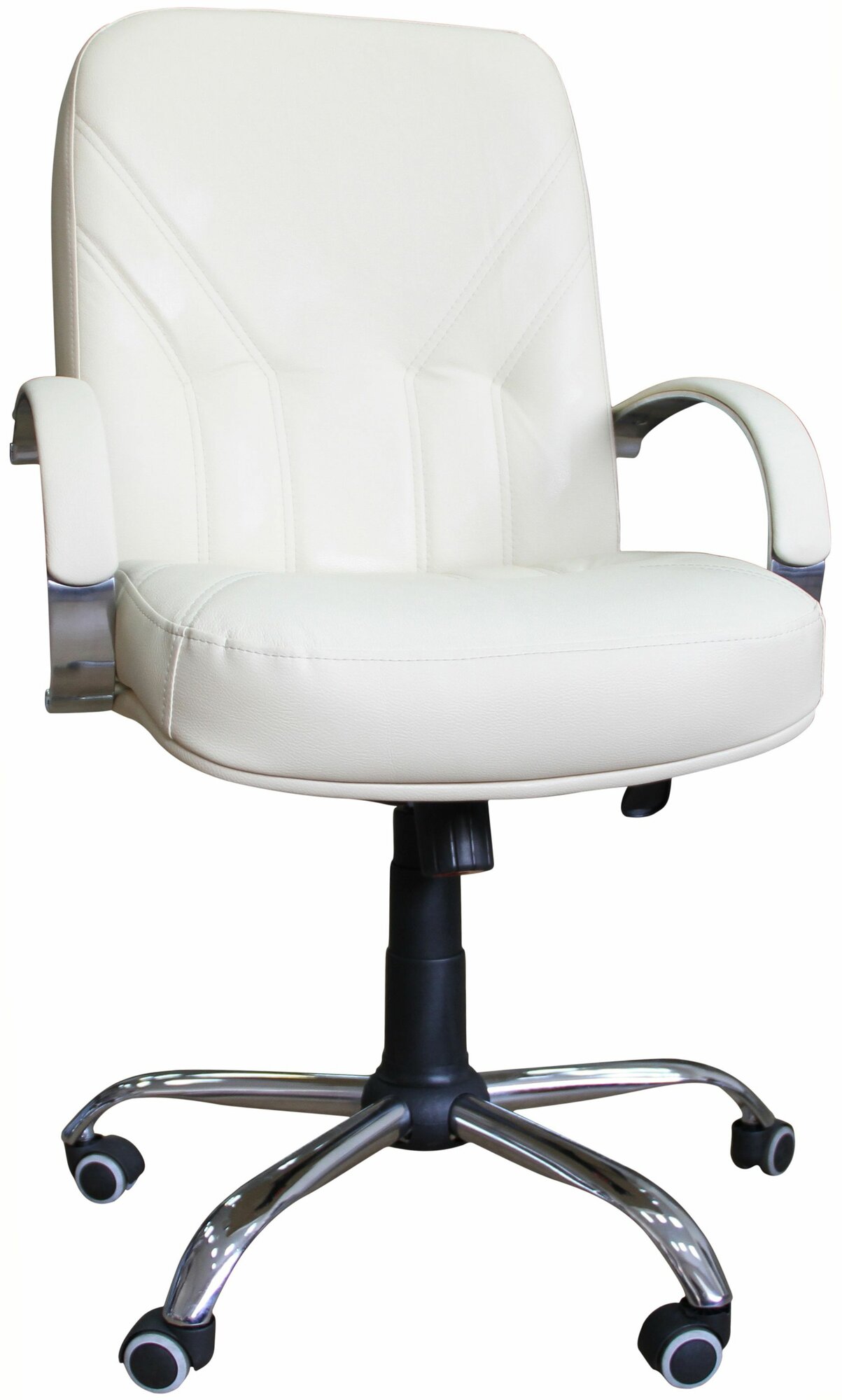 Менеджер м хром натуральная кожа мадрас 1032