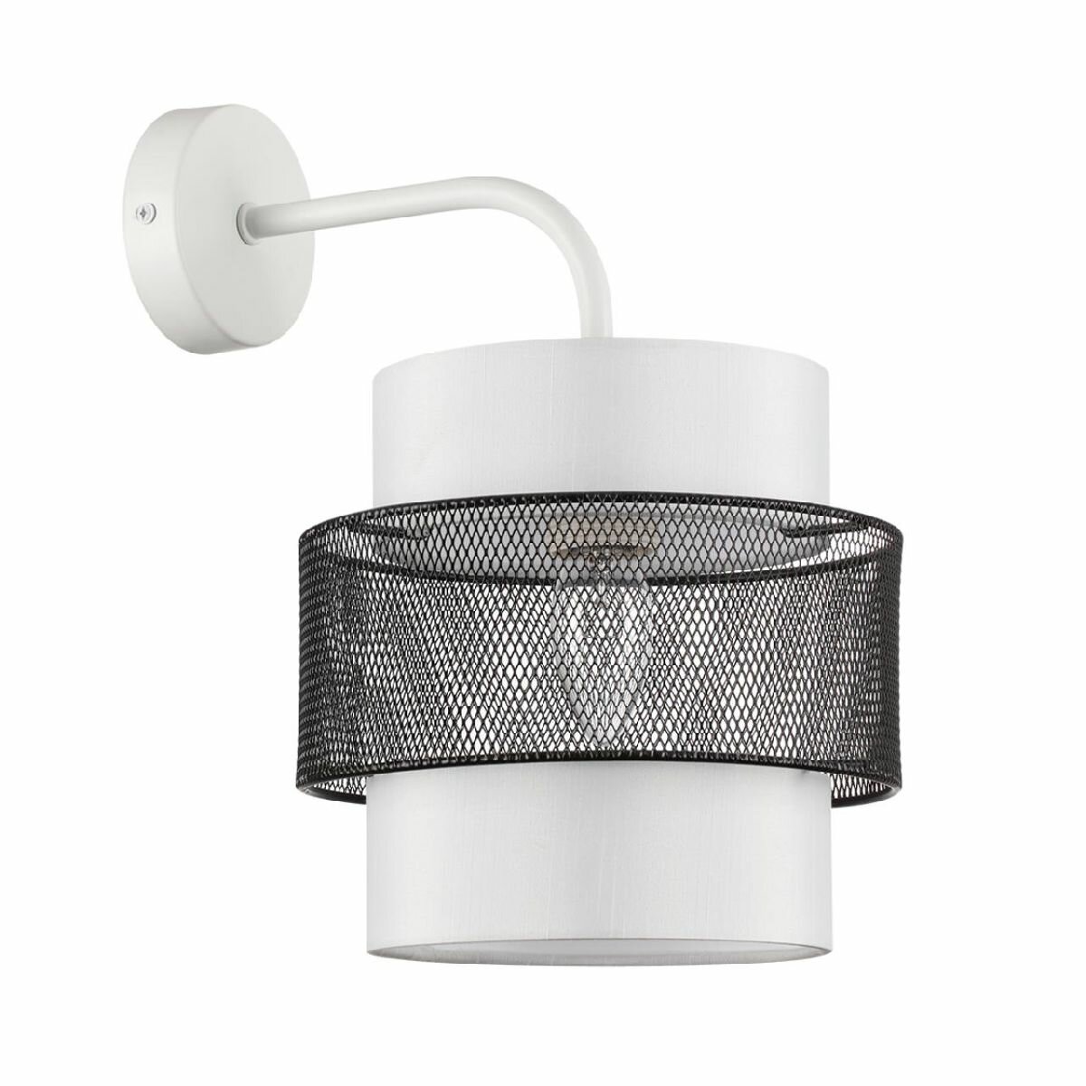 Бра настенное Lumion Animaisa 8002/1W белый E27 60 Вт для спальни и гостиной