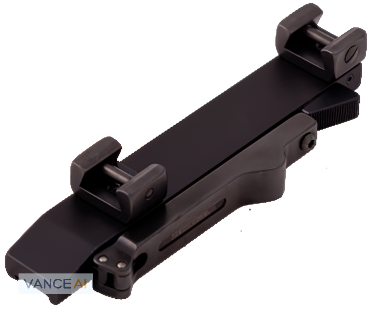 Быстросъемный кронштейн Recknagel на едином основании 12мм на LM призму с длинным ручагом (46170-1412)