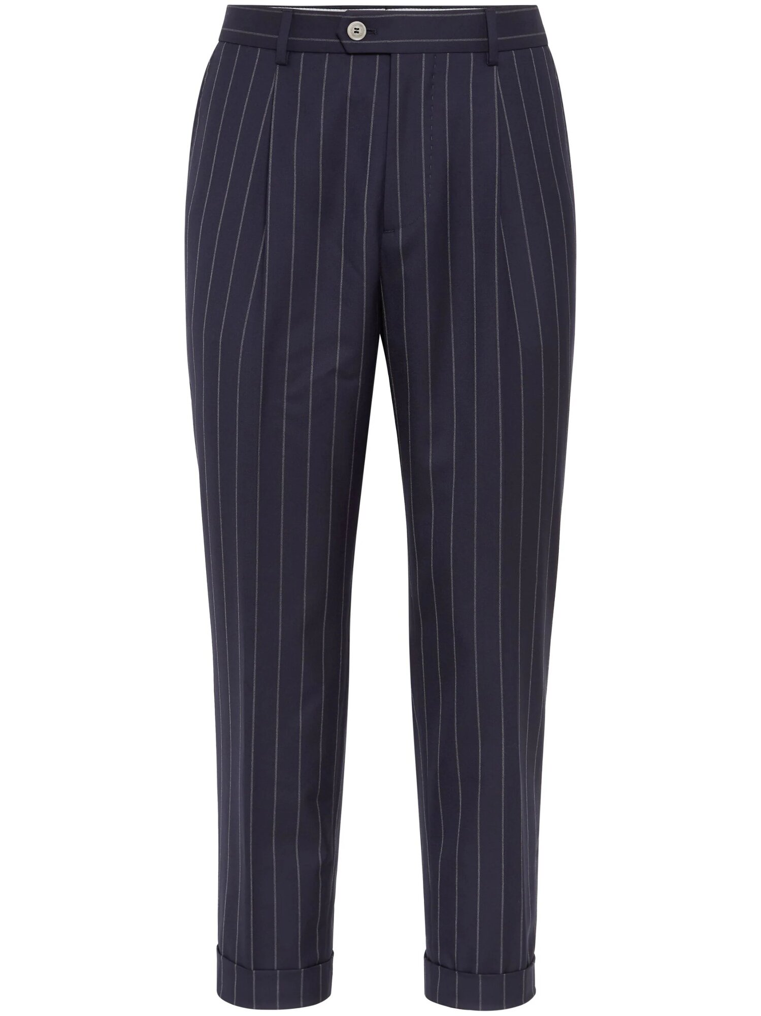 Брюки Chalk-Stripe wool trousers