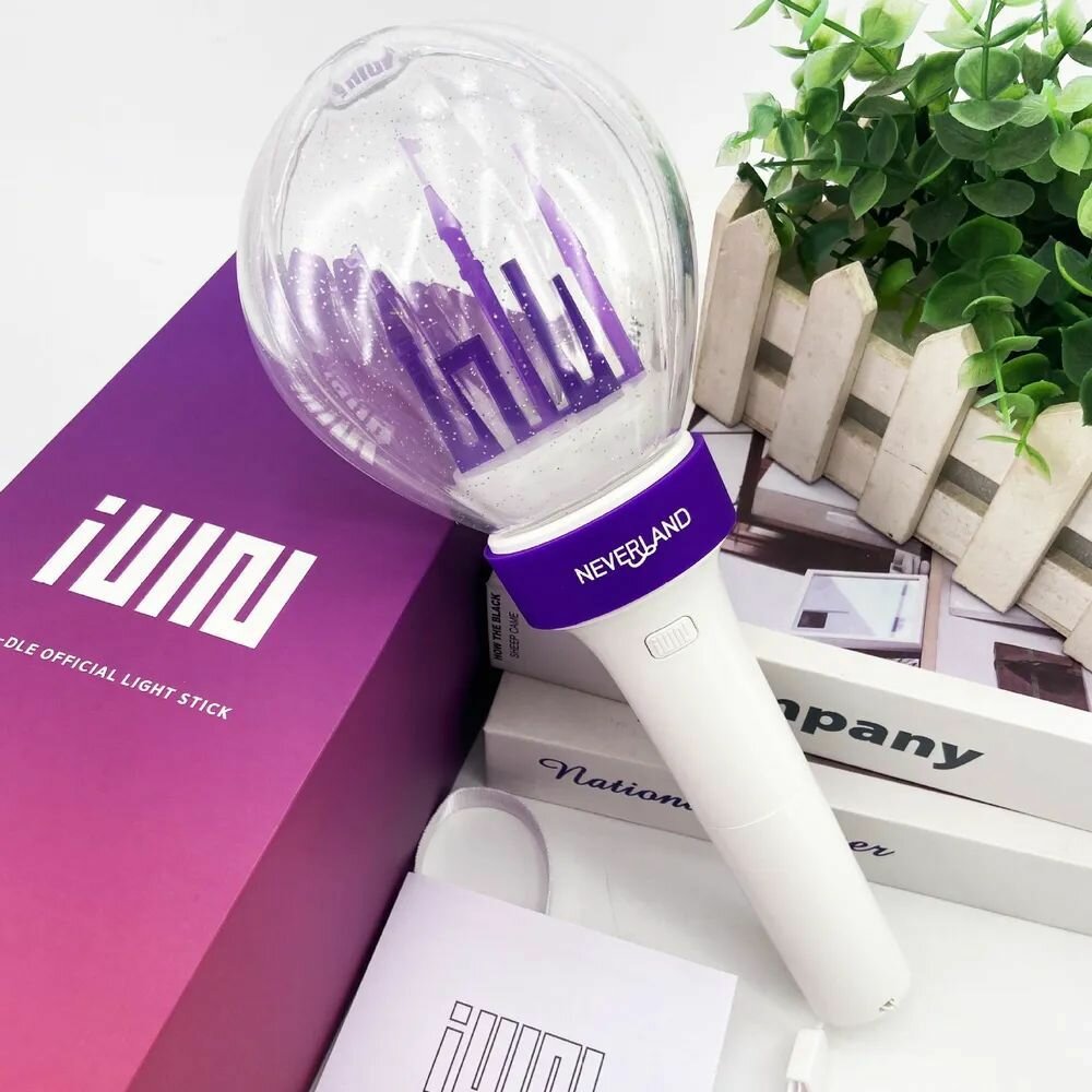 Концерт поклонников gidle support light support stick