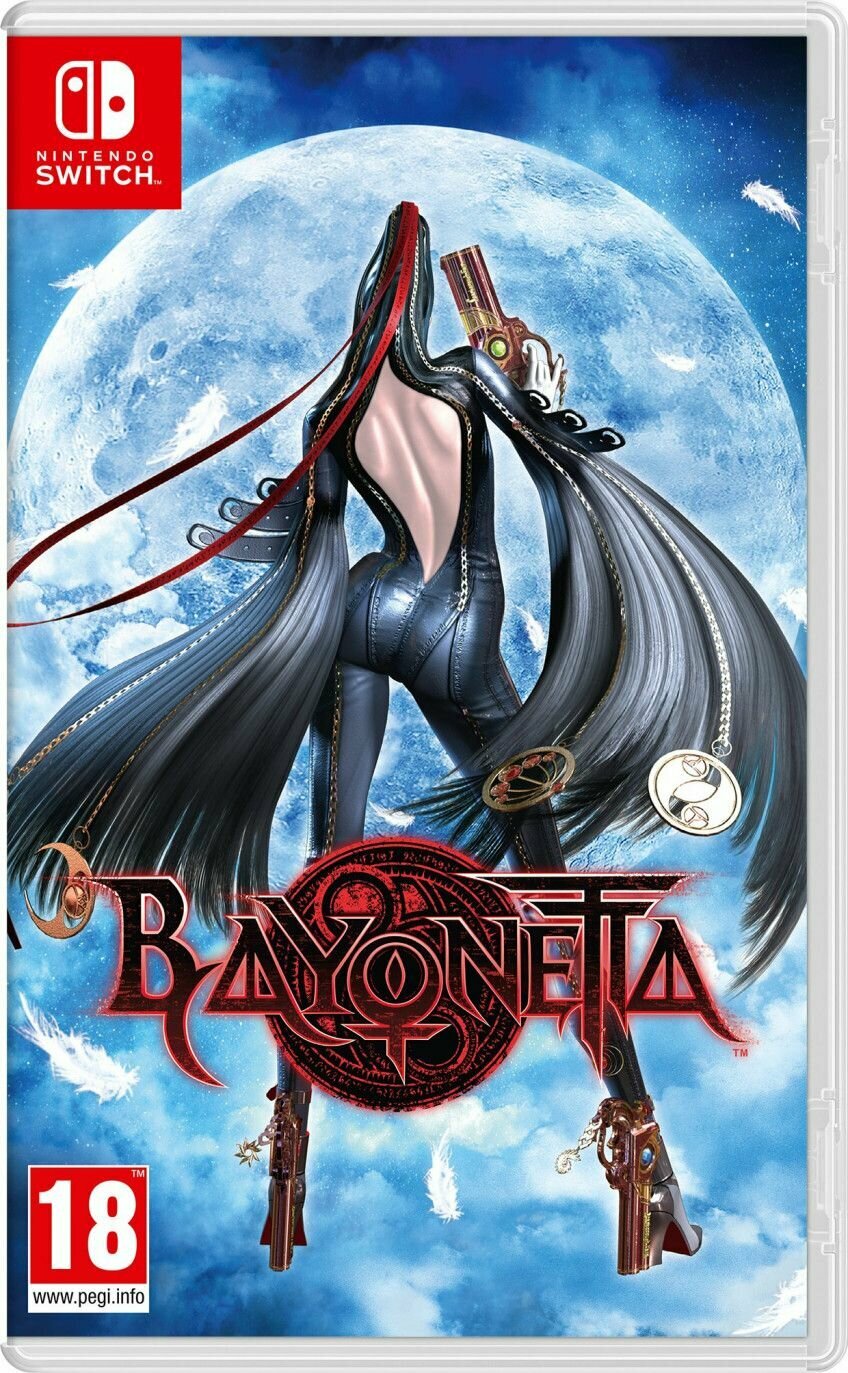 Игра Bayonetta (английская версия) для Nintendo Switch