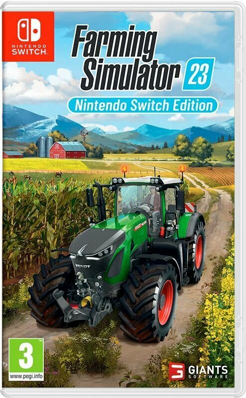 Игра Farming Simulator 23 (русские субтитры) для Nintendo Switch