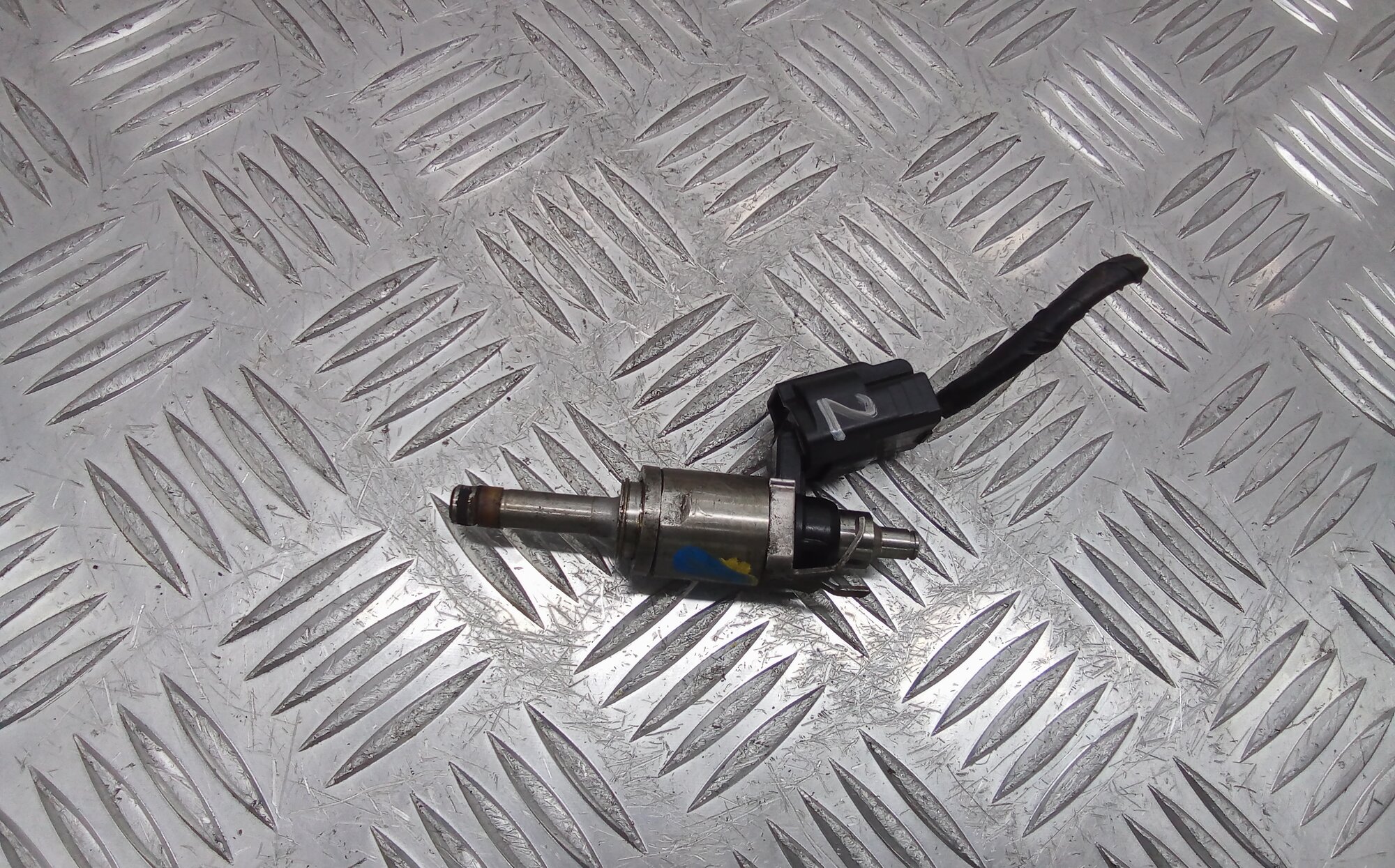 Форсунка бензиновая MAZDA 6 GJ, Номер PE0113250B