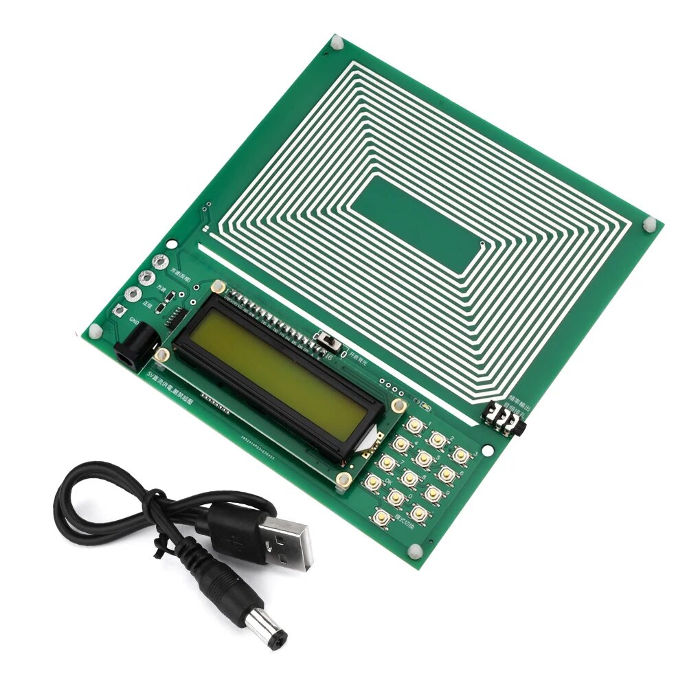 Генератор волн Шумана постоянного тока 5 В 7,83 Гц 0,01 Гц ~ 30000 Гц Чистый синус Генератор FM-сигналов Аудио резонатор Генератор синусоидальных импульсных волн